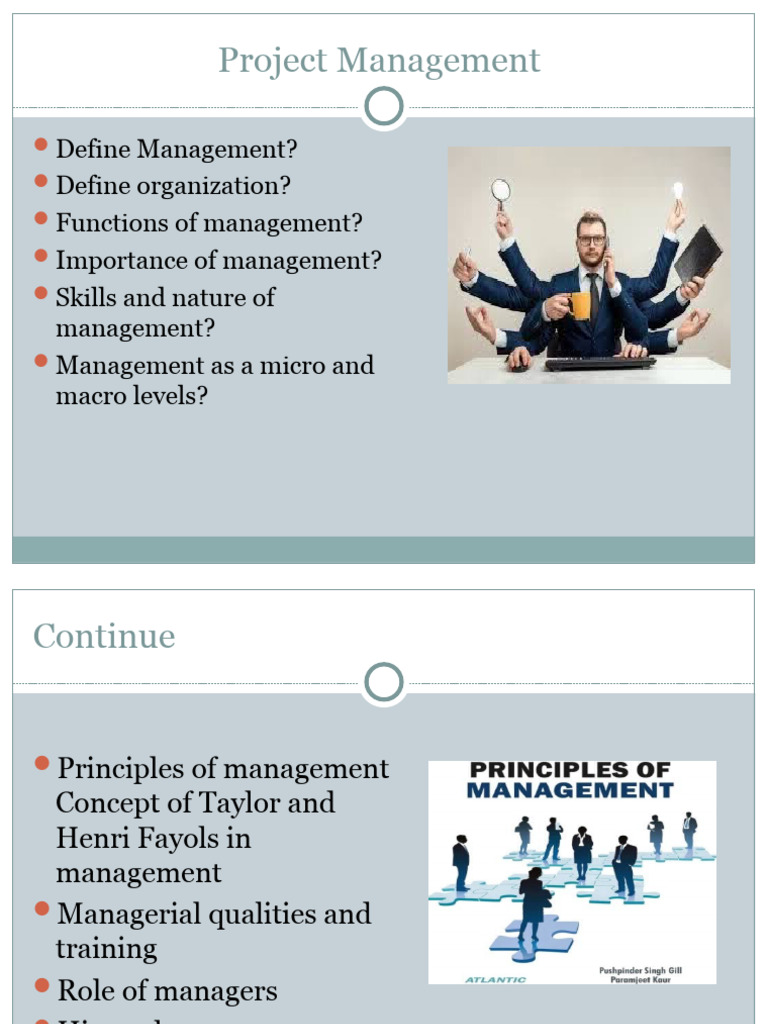 Project Management Today | PDF | Project Management | Business