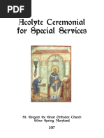 Thurifer Instructions for Solemn Mass | PDF | Christian Worship And ...