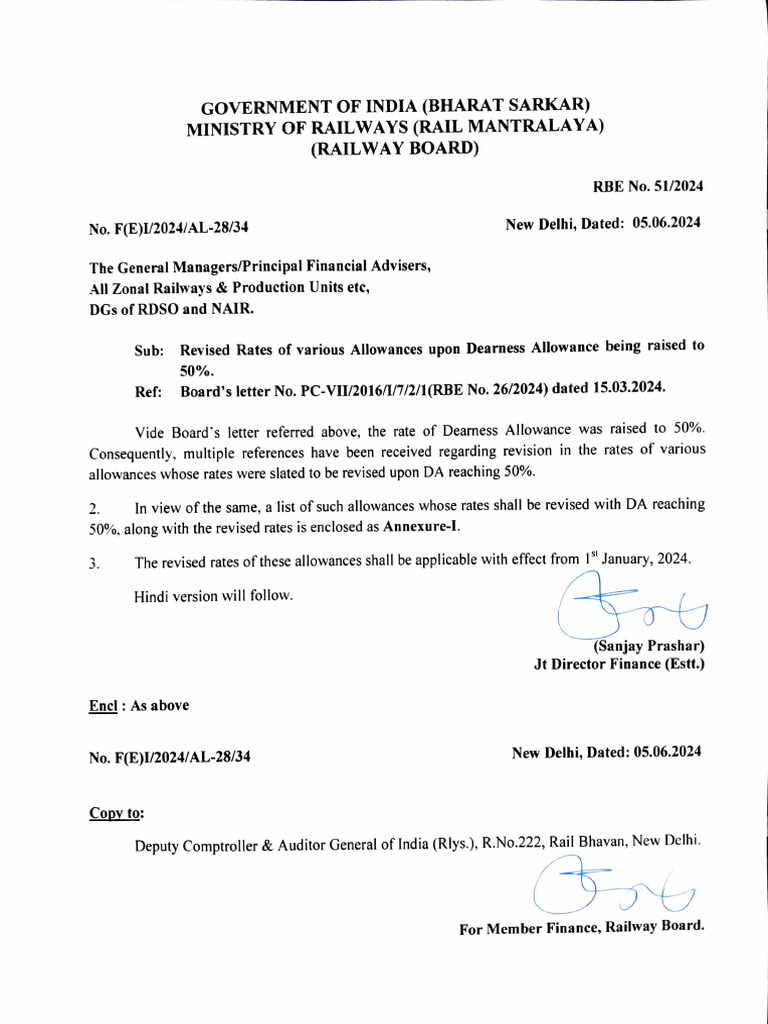 RBE No. 51 of 2024 dt. 05.06.2024-1 | PDF RBE No. 51 of 2024 dt. 05.06.2024-1 | PDF