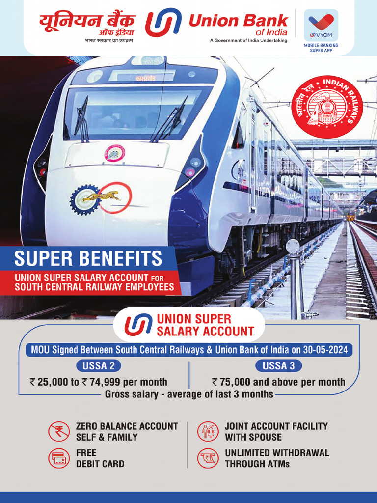 USSA - South Central Railway Employees | PDF