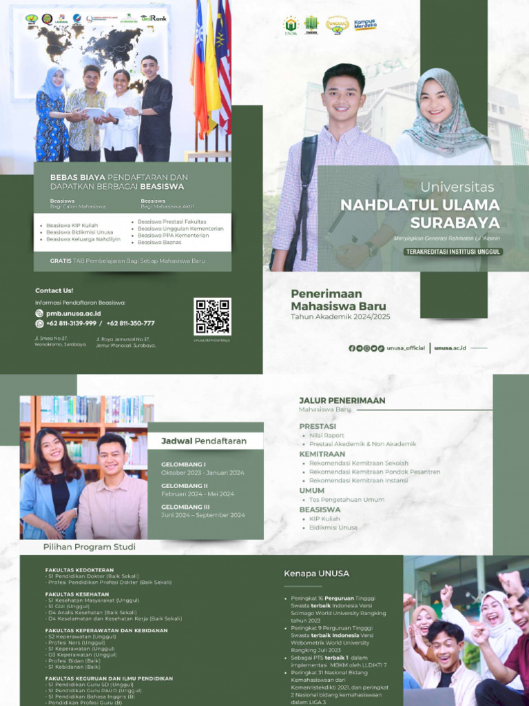 Brosur Unusa 2024 Update | PDF