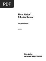 Instruction Manual: 2 Types of Mounting | PDF | Sensor