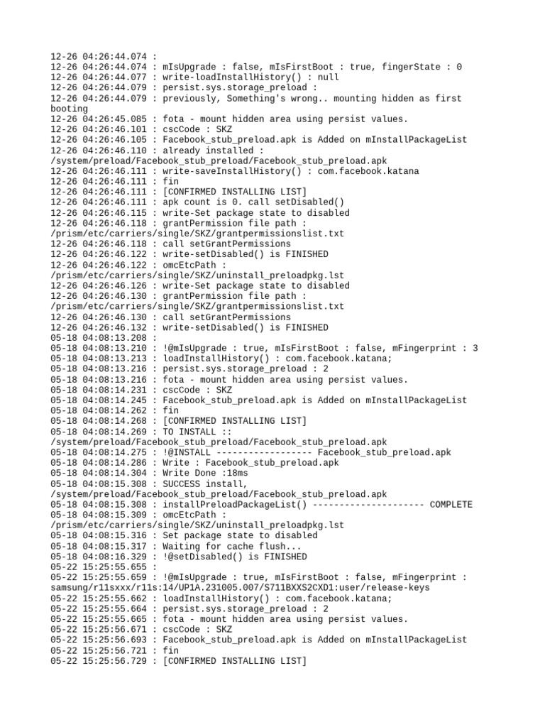 Preload Installer | PDF | Computer Architecture | Computing