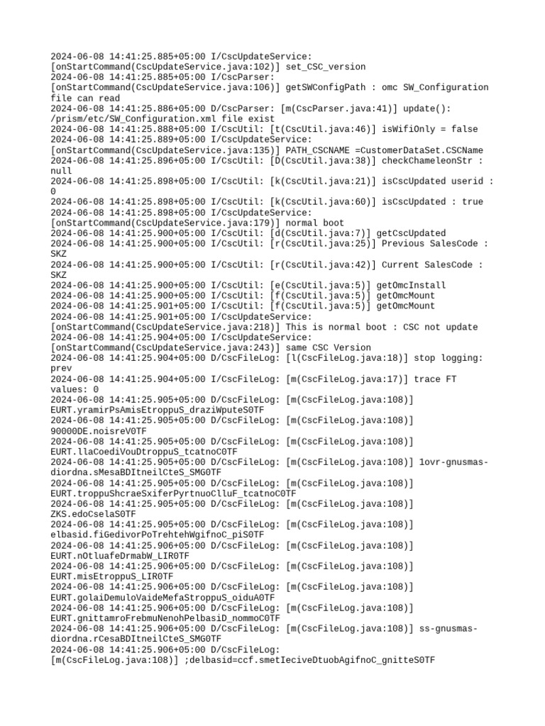 CSC Update Log for June 2024 | PDF | Computing | Computer Programming