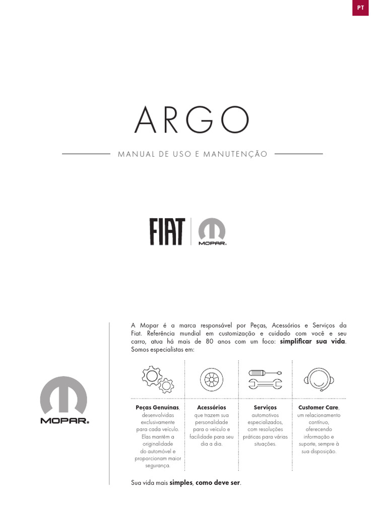 Handbook Argo 2023 2024 | PDF | Carro | Eletrônicos