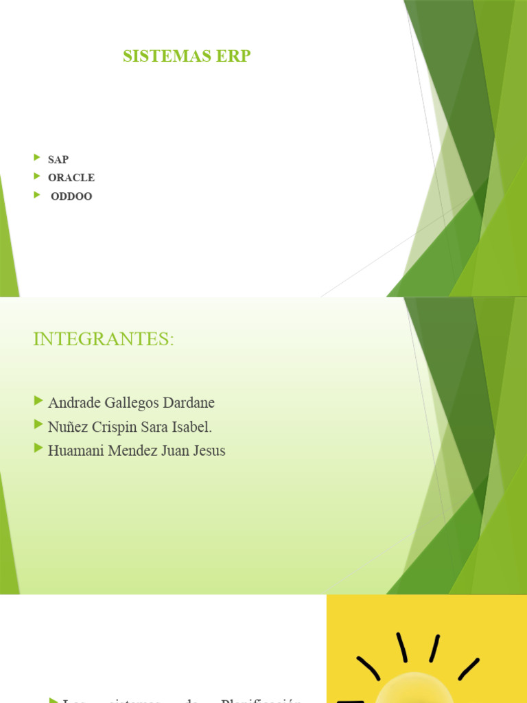 Sistemas Esistemas Erprp | PDF | Planificación de recursos ...