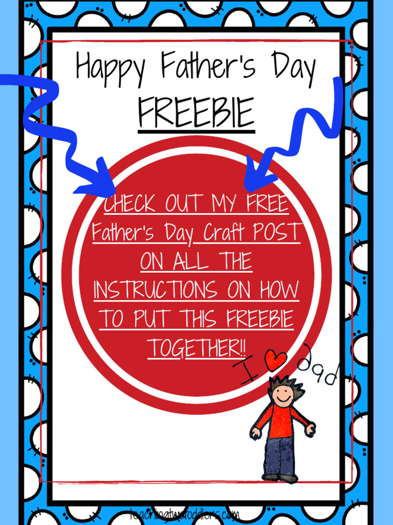 Happy Father's Day: Freebie | PDF