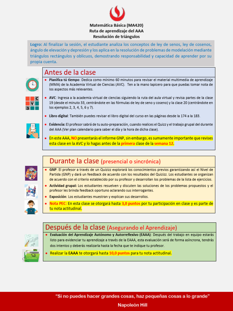 0 Ruta De Aprendizaje Alumnos 1 Descargar Gratis Pdf Evaluación