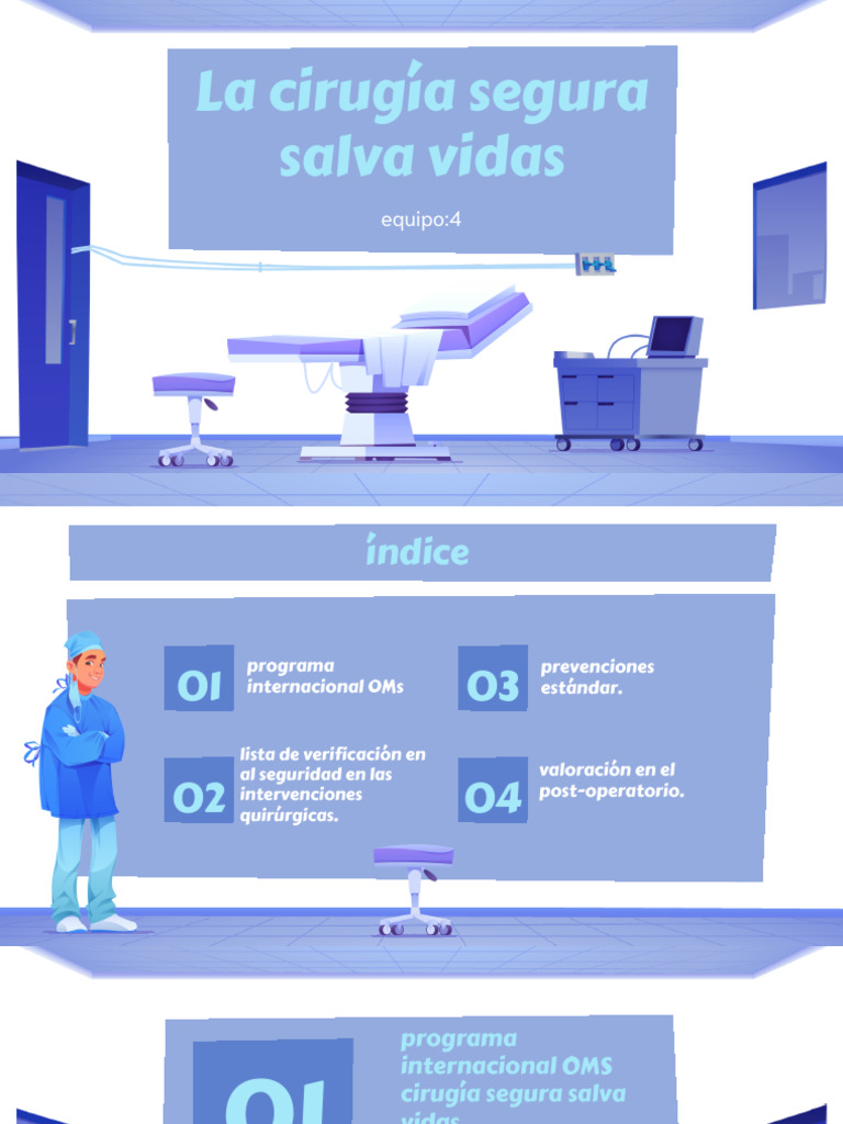 La Cirugía Segura Salva Vidas Descargar Gratis Pdf Cirugía Lavado