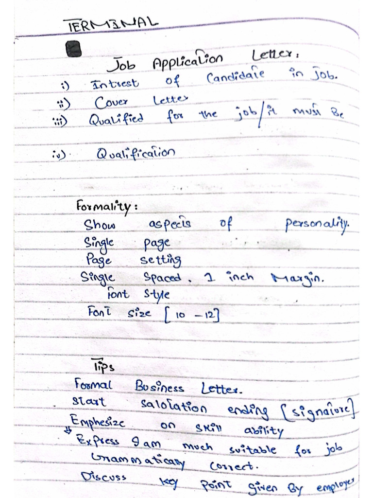 English - Terminal | PDF
