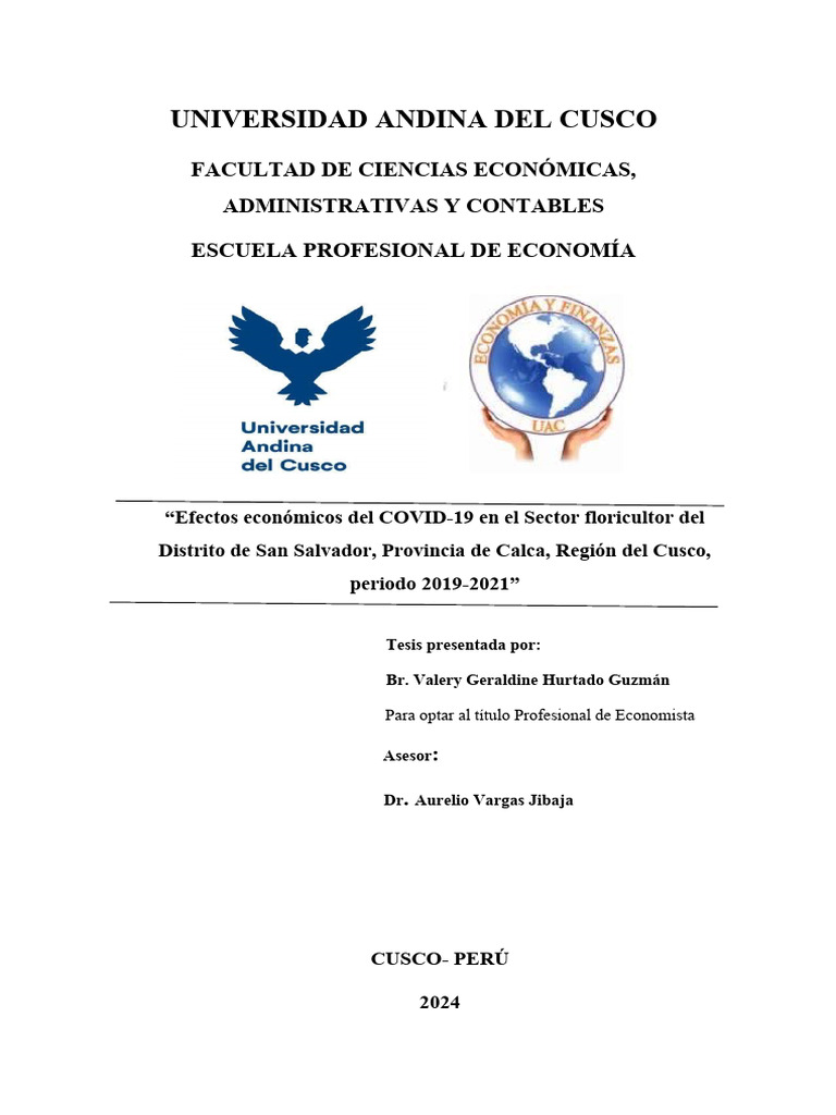 2024 Tesis Valery Geraldine Hurtado Guzman | PDF | Perú | Agricultura 2024 Tesis Valery Geraldine Hurtado Guzman | PDF | Perú | Agricultura