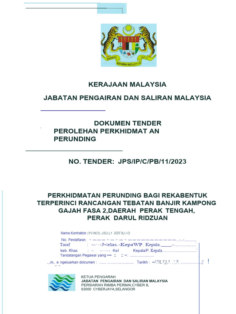 TOR RTB Kg Gajah | PDF