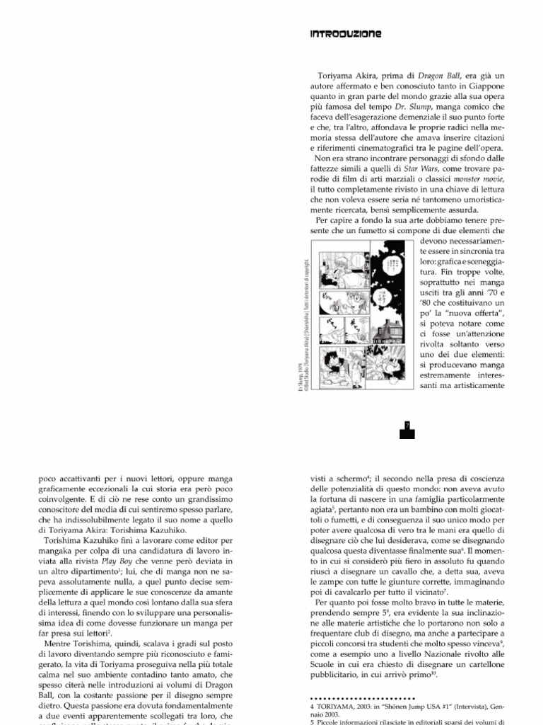Introduzione Saggio Bozza | PDF