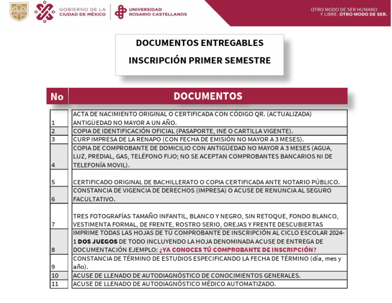 Documentos Entregables | PDF