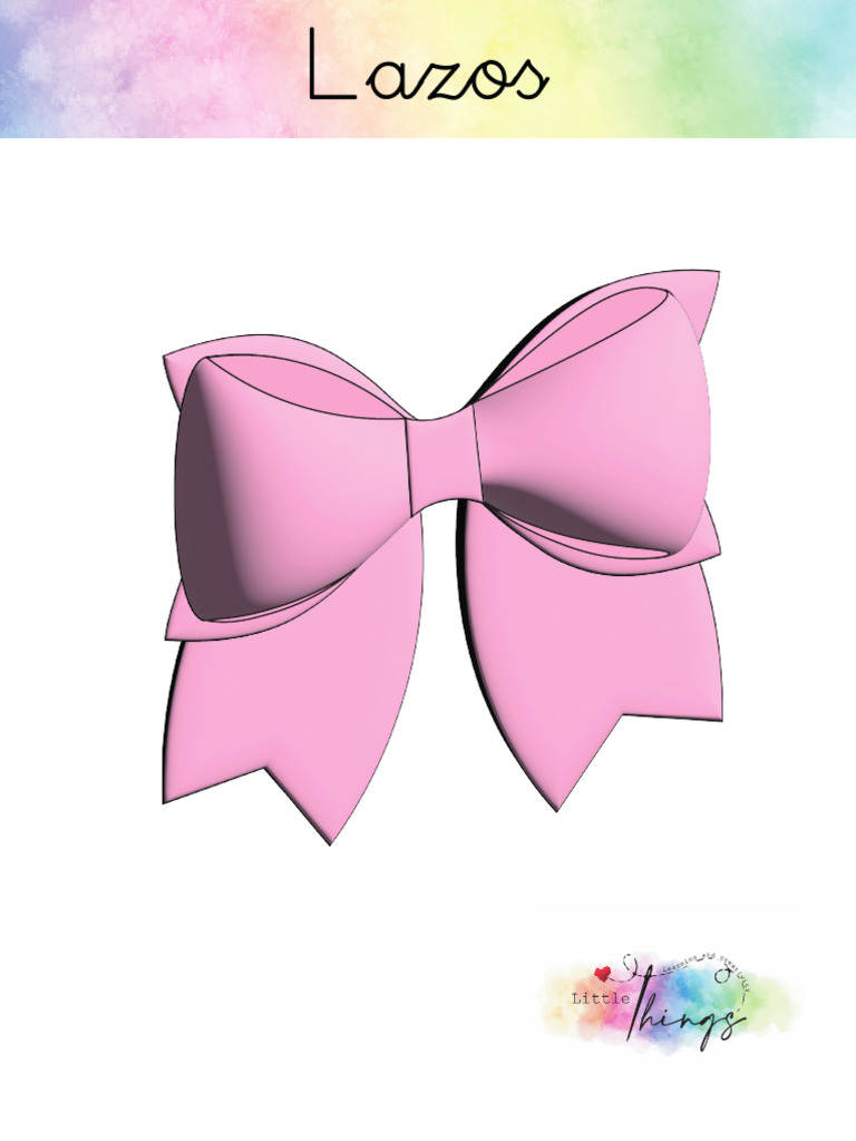 Molde Lazos PDF | PDF
