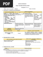 Sesion Sistema Oseo Tercer Grado Pdf