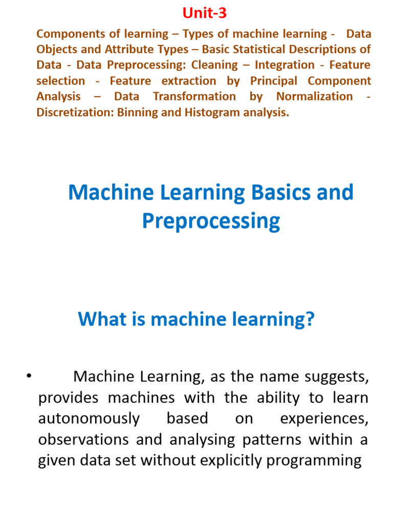 Unit 3 | PDF | Regression Analysis | Statistics
