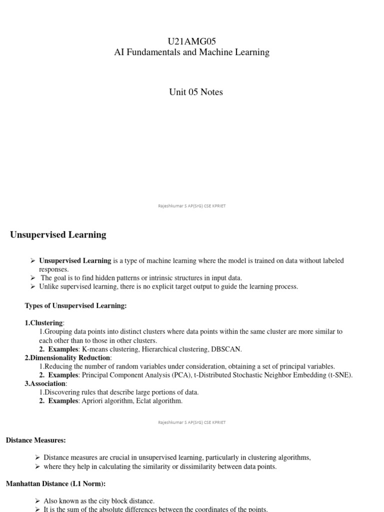U21amg05 Aif and ML Unit 05 Notes | PDF | Axon | Artificial Neural Network U21amg05 Aif and ML Unit 05 Notes | PDF | Axon | Artificial Neural Network