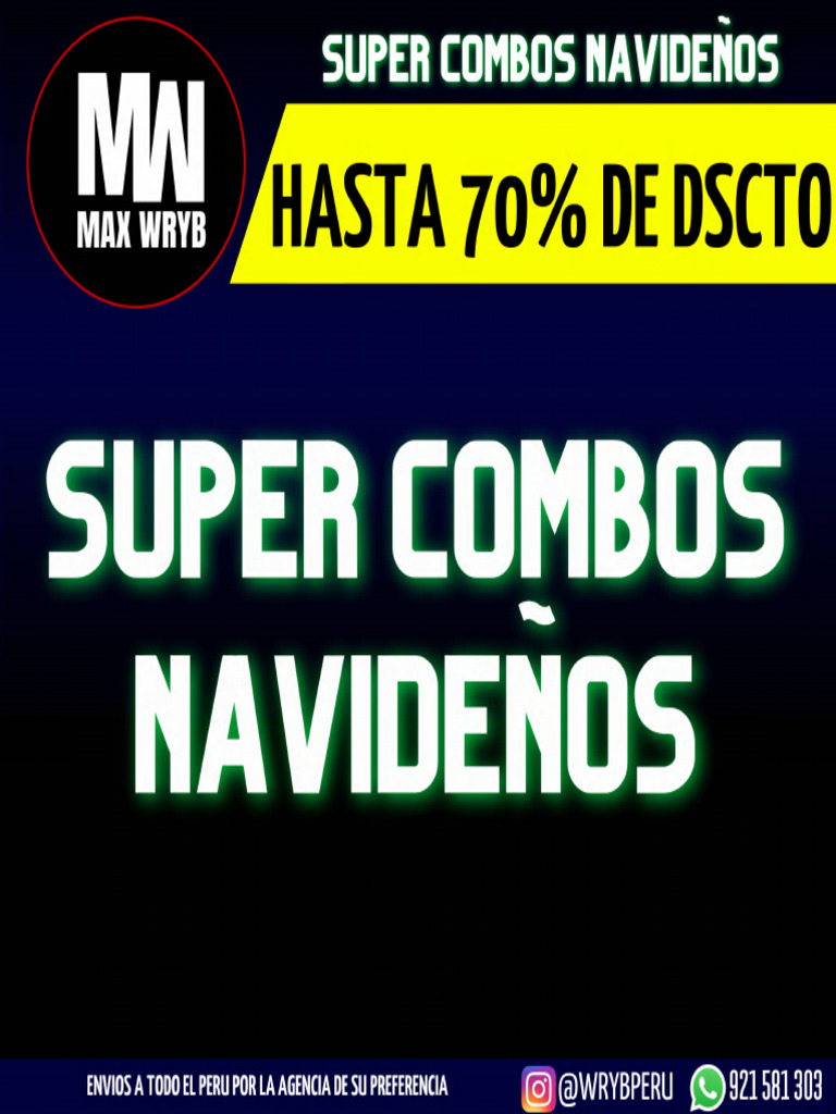 Super Combos Navideños-2 | PDF