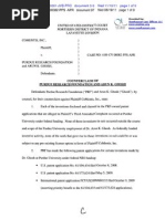 Requesting A Continuance For Court (Sample Letter) - Owlcation | PDF ...