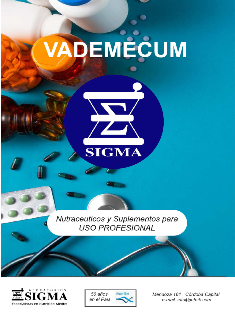 Catalogo Sigma | PDF | Antioxidante | Nutrición