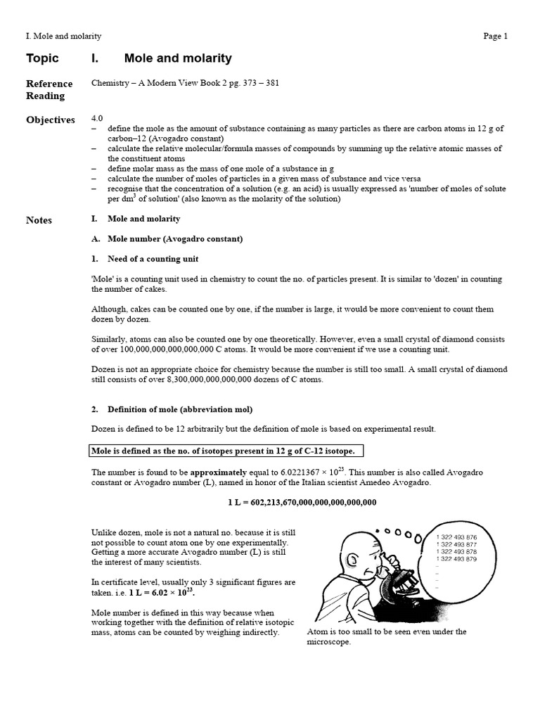 4-00_All_Acid_and_alkali_handout | PDF | Mole (Unit) | Molar Concentration