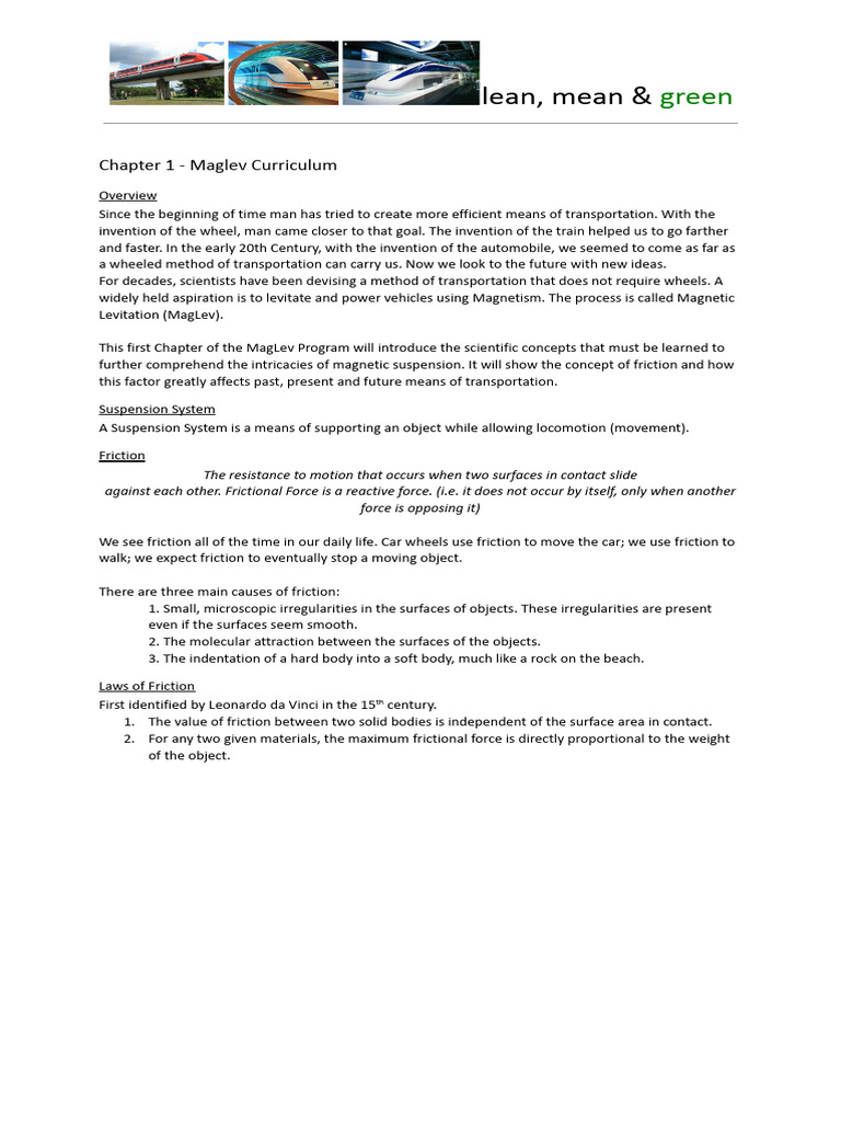 chapter | PDF | Friction | Force