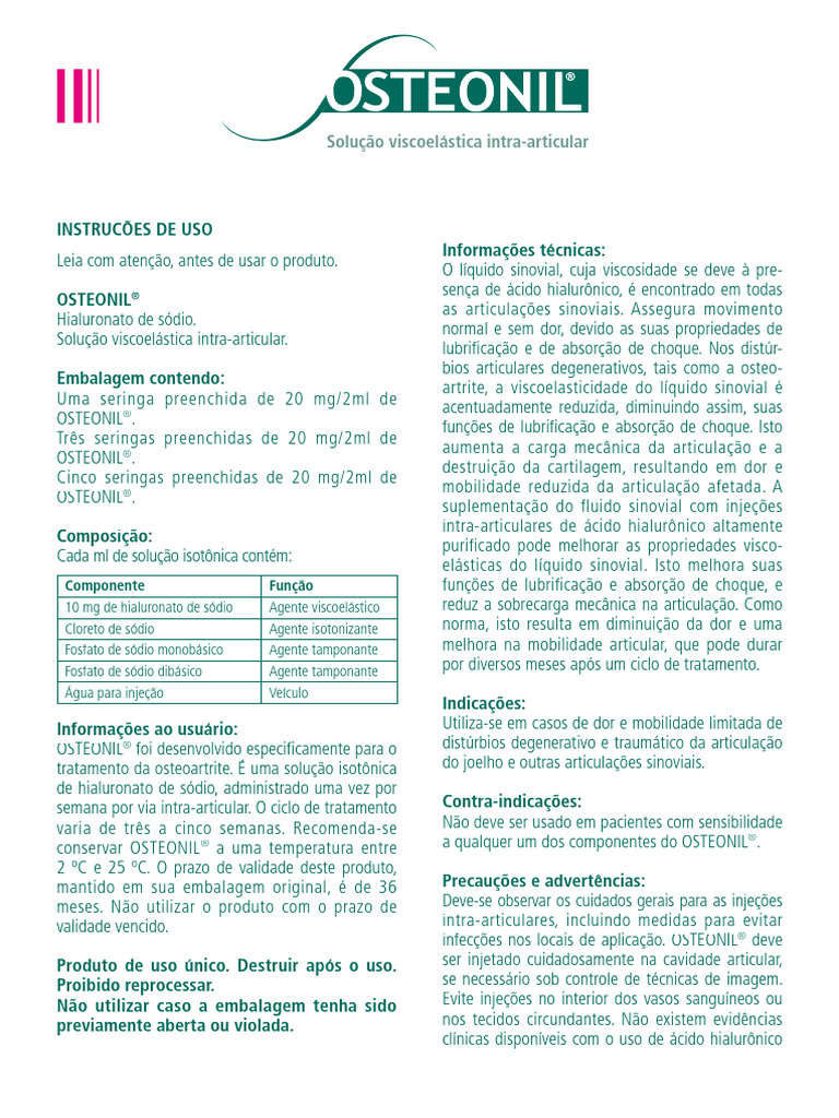Osteonil | PDF | Viscoelasticidade