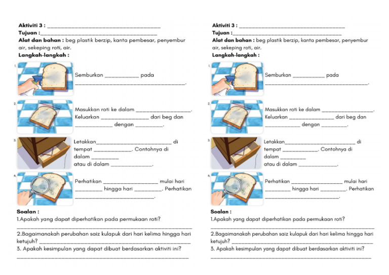 Eksperimen Mikrob Tumbuh Dan Membiak | PDF