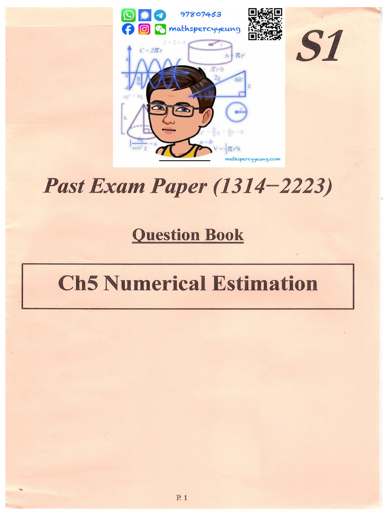 Ch5 Numerical Estimation | PDF