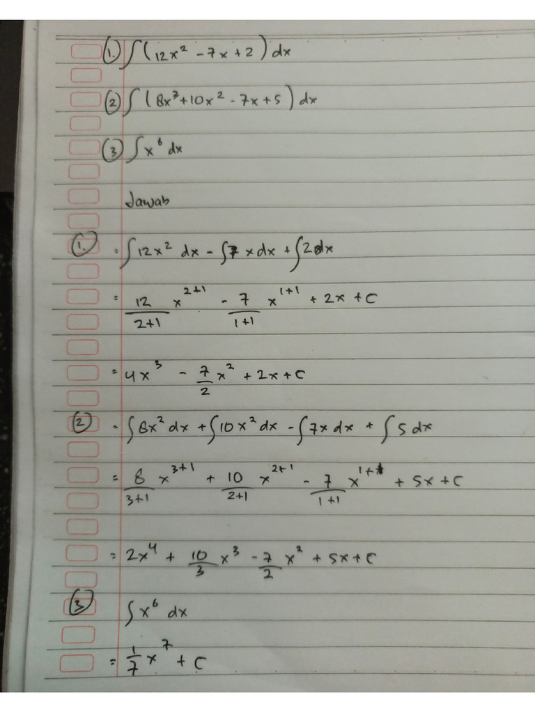 Kalkulus Integral | PDF