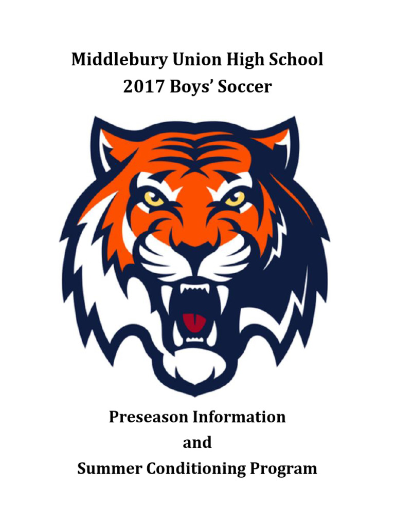 Boys Soccer Preseason Packet 2017 | PDF | Physical Exercise | Physical ...
