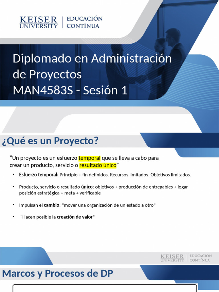 Guía Práctica de Gestión de Proyectos | PDF | Gestión de proyectos ...