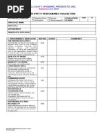 Employee Confirmation Assessment Form | PDF