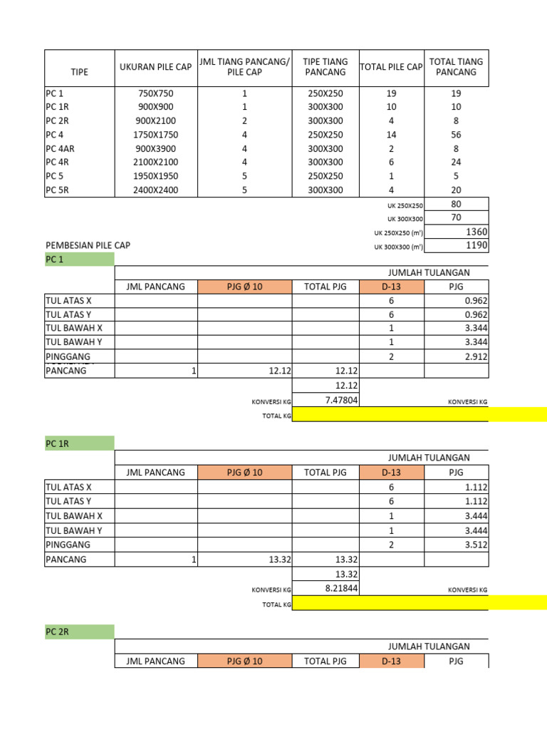 Contoh Perhitungan Rab Pdf