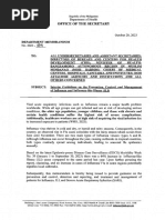 PIDSR Notifiable Diseases Guide | PDF | Immunology | Microbiology