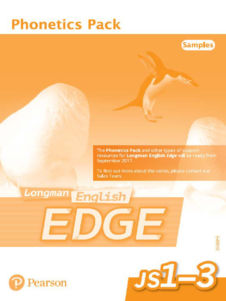 9 Edge Phonetics Pack (Samples) | PDF | Vowel | Consonant