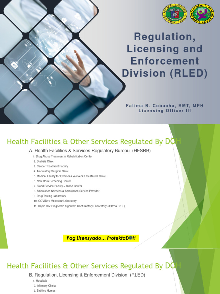 DOH Clinical Laboratory Regulations Guide | PDF | Pathology | Medical ...