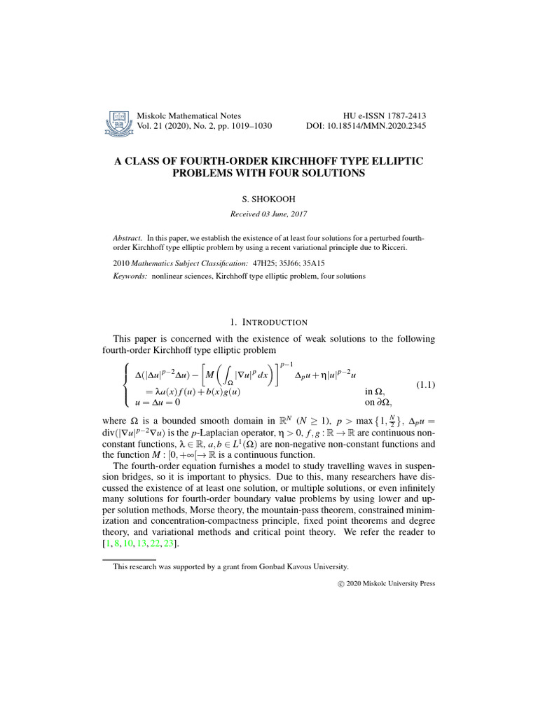 Example | PDF | Nonlinear System | Equations