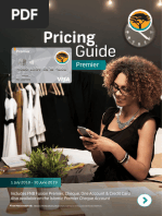 FNB Easy PAYU and Bundle Pricing Guide | PDF | Credit Card | Debit Card