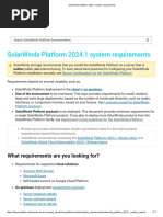 SolarWinds Platform Installation Guide | PDF | Microsoft Sql Server ...