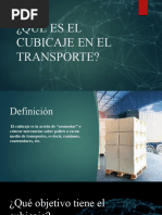 Cómo Calcular el Cubicaje de Mercancías | PDF | Volumen | Densidad