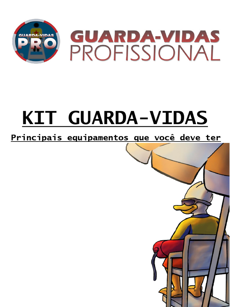 (Ibraph) - Kit Guarda-Vidas | PDF | Óculos escuros