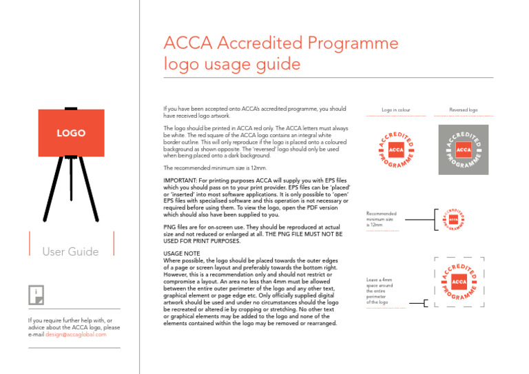 4729 Accredited Programme Logo Vis1 | PDF | Page Layout | Logos