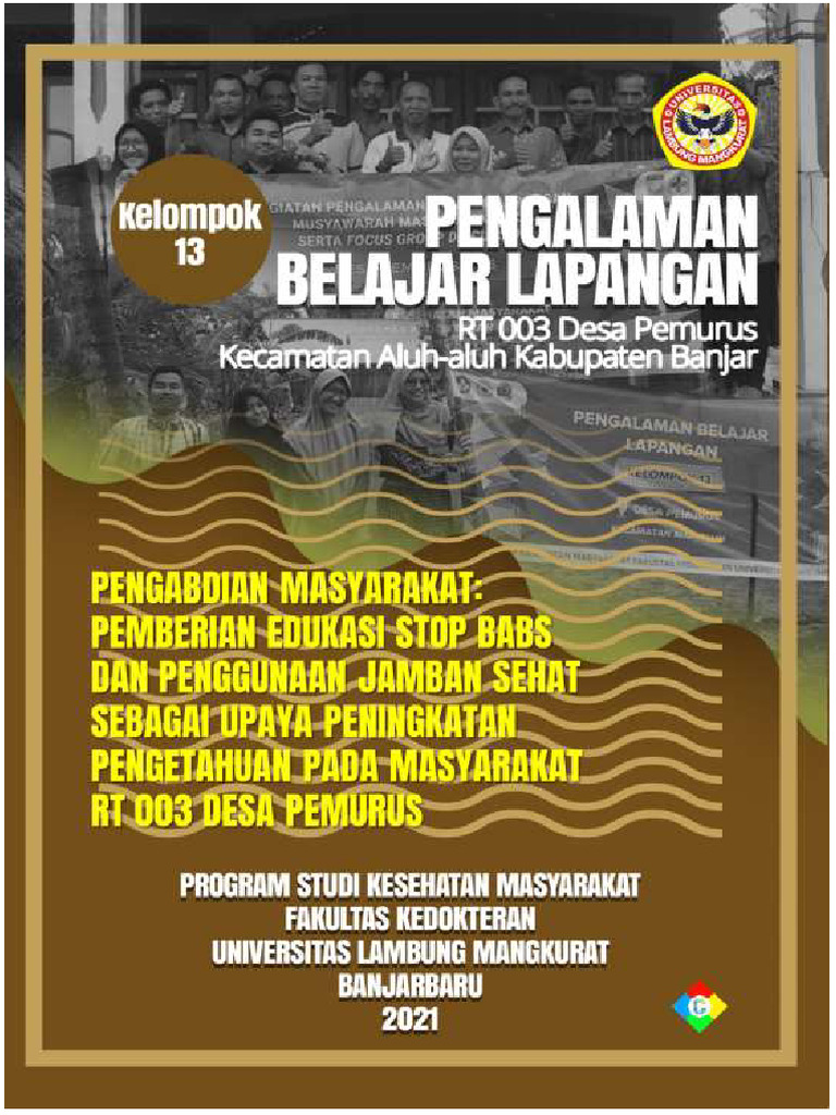 Pengabdian Masyarakat - Pemberian Edukasi Stop BABS Dan Penggunaan ...