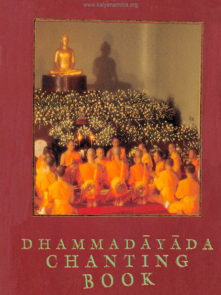 Dhammadayada Chanting Book | PDF | Buddhahood | Meditation