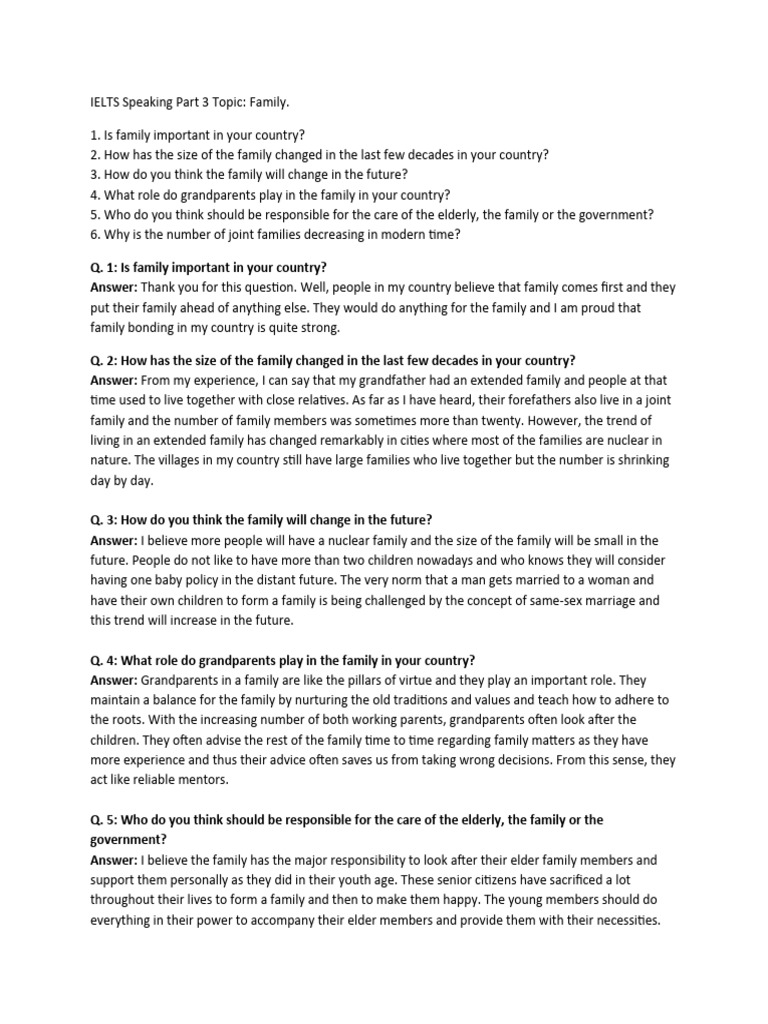 IELTS Speaking Part 3 Topic | PDF | News | Internet