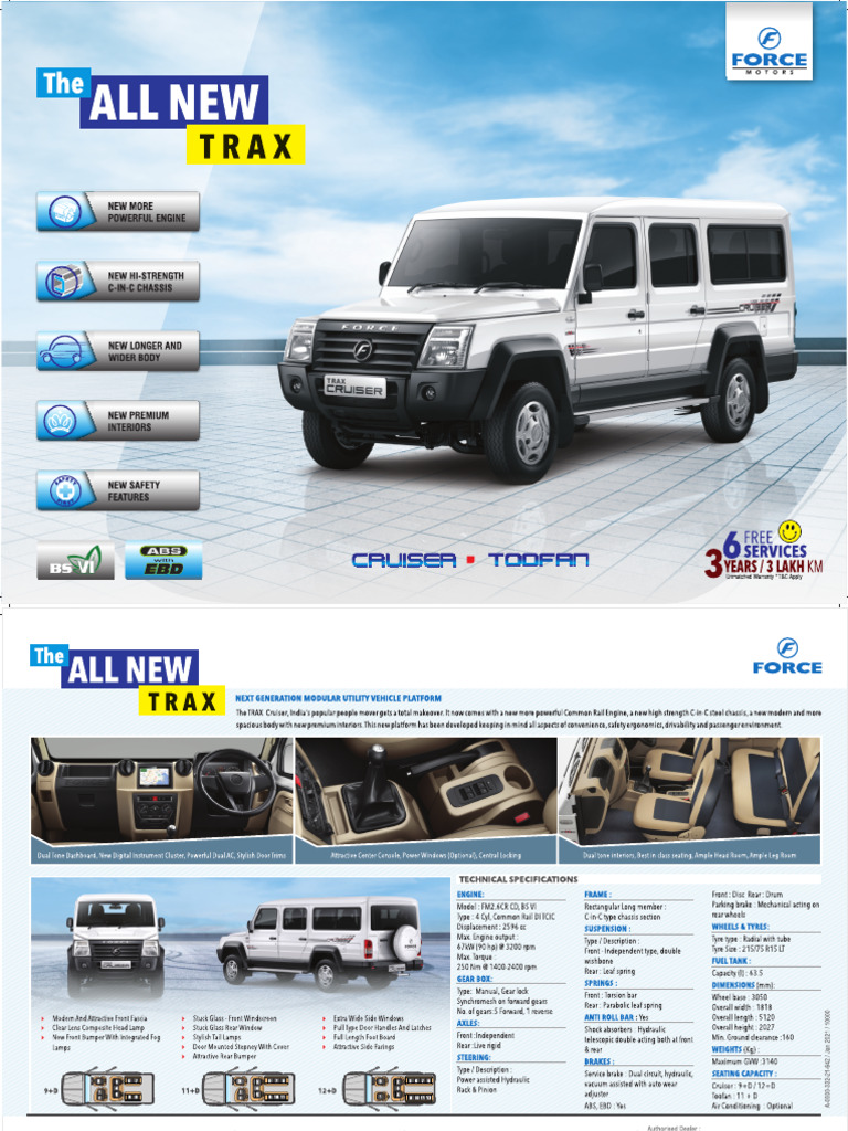 Trax Cruiser | PDF