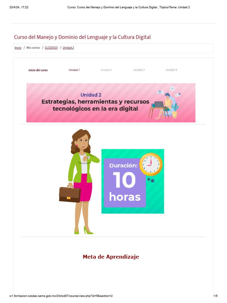 UNIDAD 2 HABILIDADES DIGITALES | Descargar gratis PDF | Enseñando ...