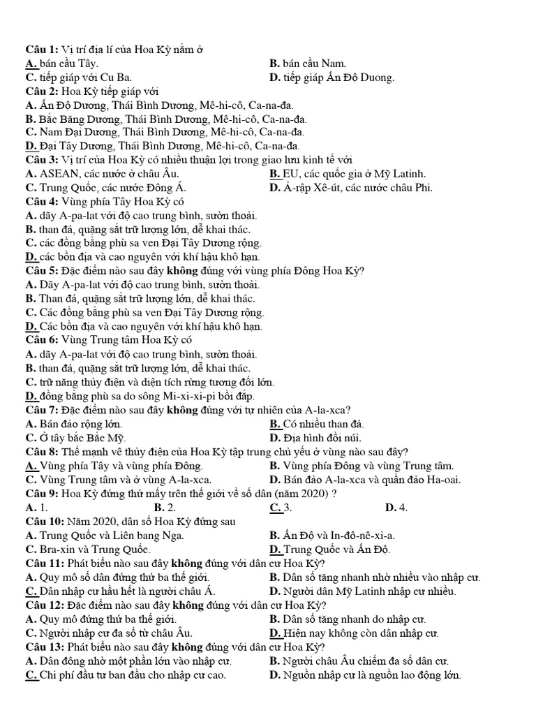 ĐỀ CƯƠNG TN 11-GK 1 (1) | PDF